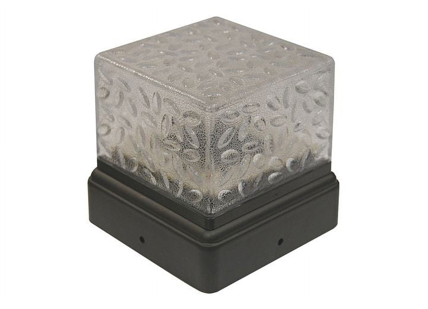 Taylor Made 46304 Clearvue Led Square Post Light W - Walmart.com