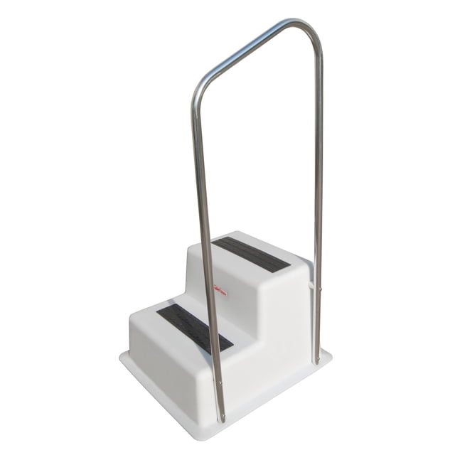 TAYLOR MADE PRODUCTS Stepsafe Double Dock Step Handrail Attachment, 19. ...