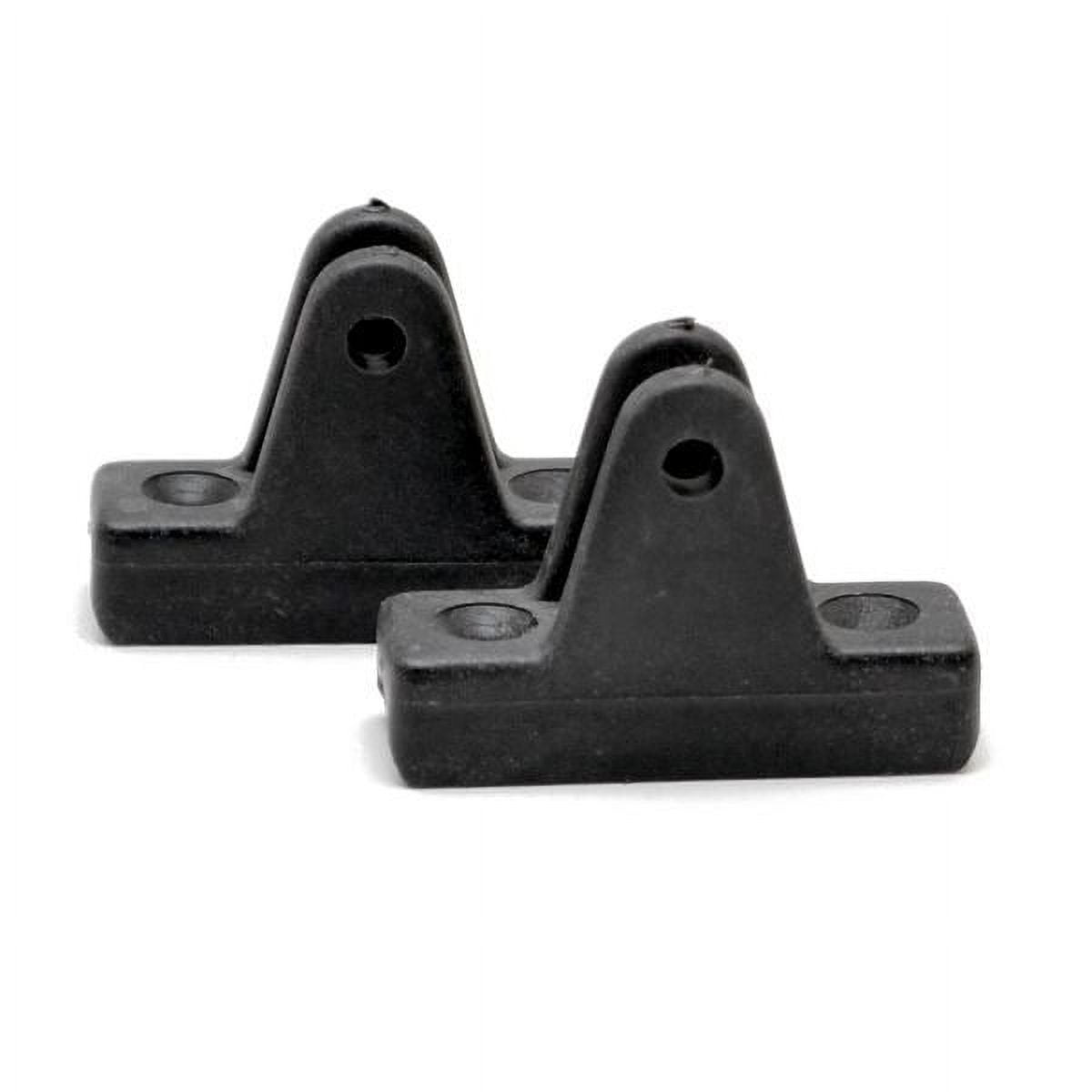 Taylor Made 5614B 2 3/8 x 3/4 Inch Boat Bimini Top Deck Hinges (Pair ...