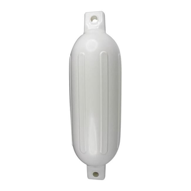 Taylor Made 79011 Boat Fender White - 5 x 18 in. - Walmart.com