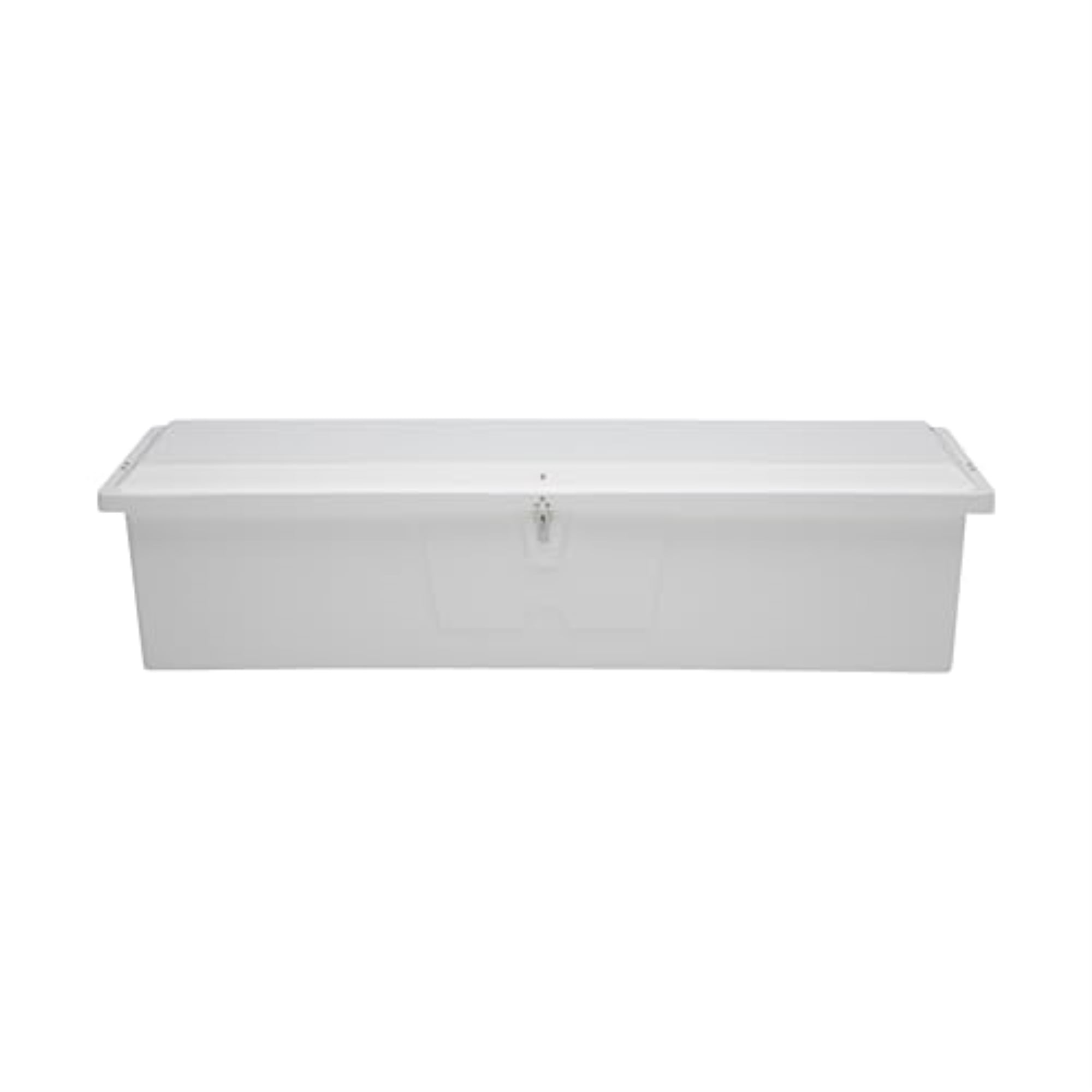 "Taylor Made Extra Large Fishing Boat Pole Storage Dock Box with 3 Rod ...