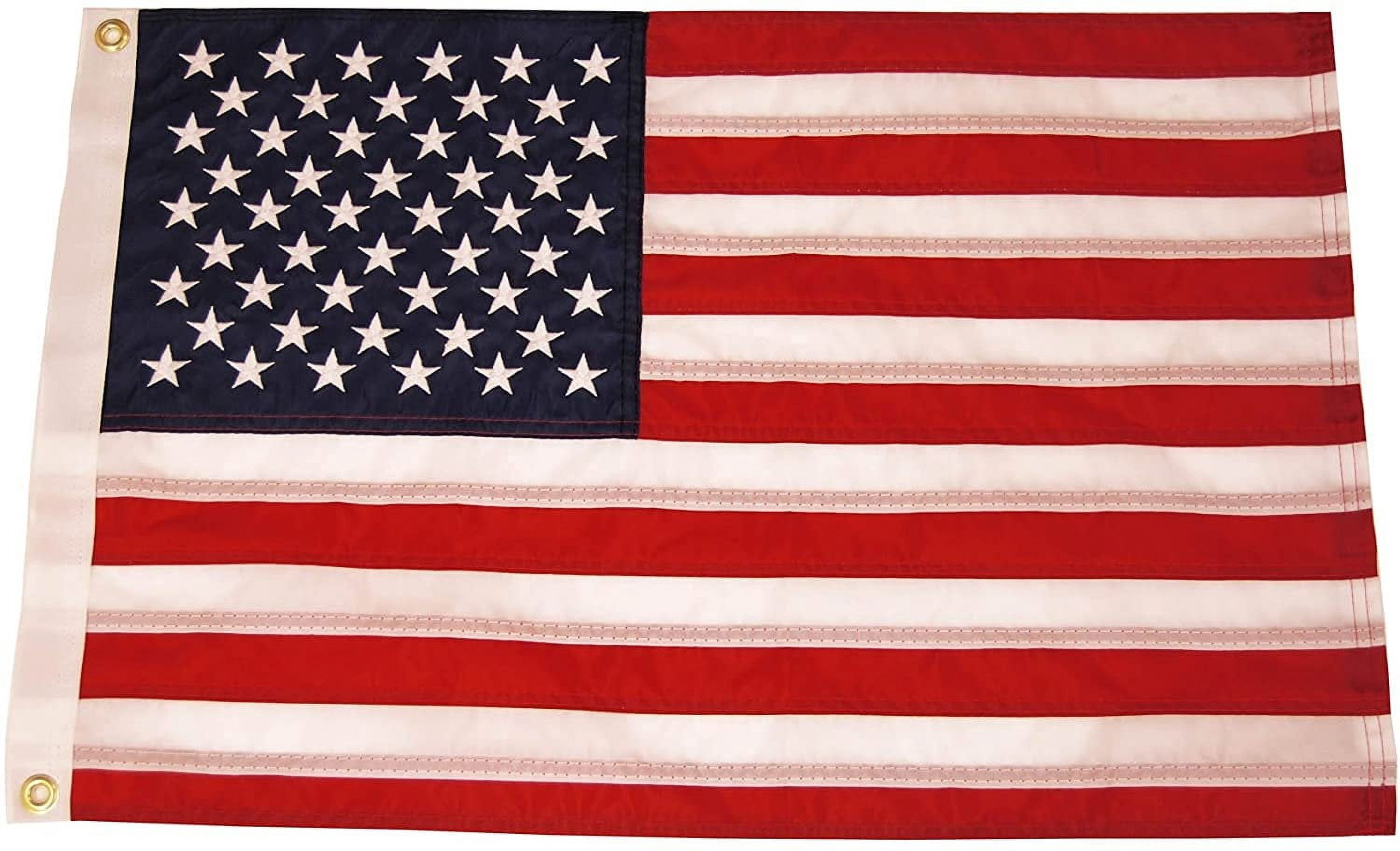 Taylor Made 8430 Sewn 50-Star Flags - 20" x 30" - Walmart Business Supplies