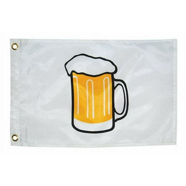 Taylor Made 9218 Novelty Design Flag - Beer - Walmart.com