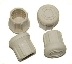 Taylor Made 96026; 1-1/8 inch Rubber Chair Tips 4/Pk - Walmart.com