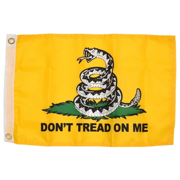 Taylormade Taylor Made 1617" Dont Tread On Me Novelty Flag - 12" x 18 ...
