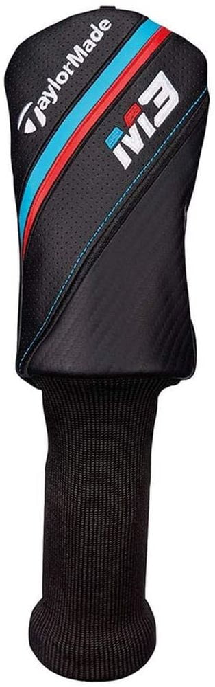 Taylor Made M3 Hybrid Headcover (Black/Red/Blue) Rescue Golf Cover NEW ...