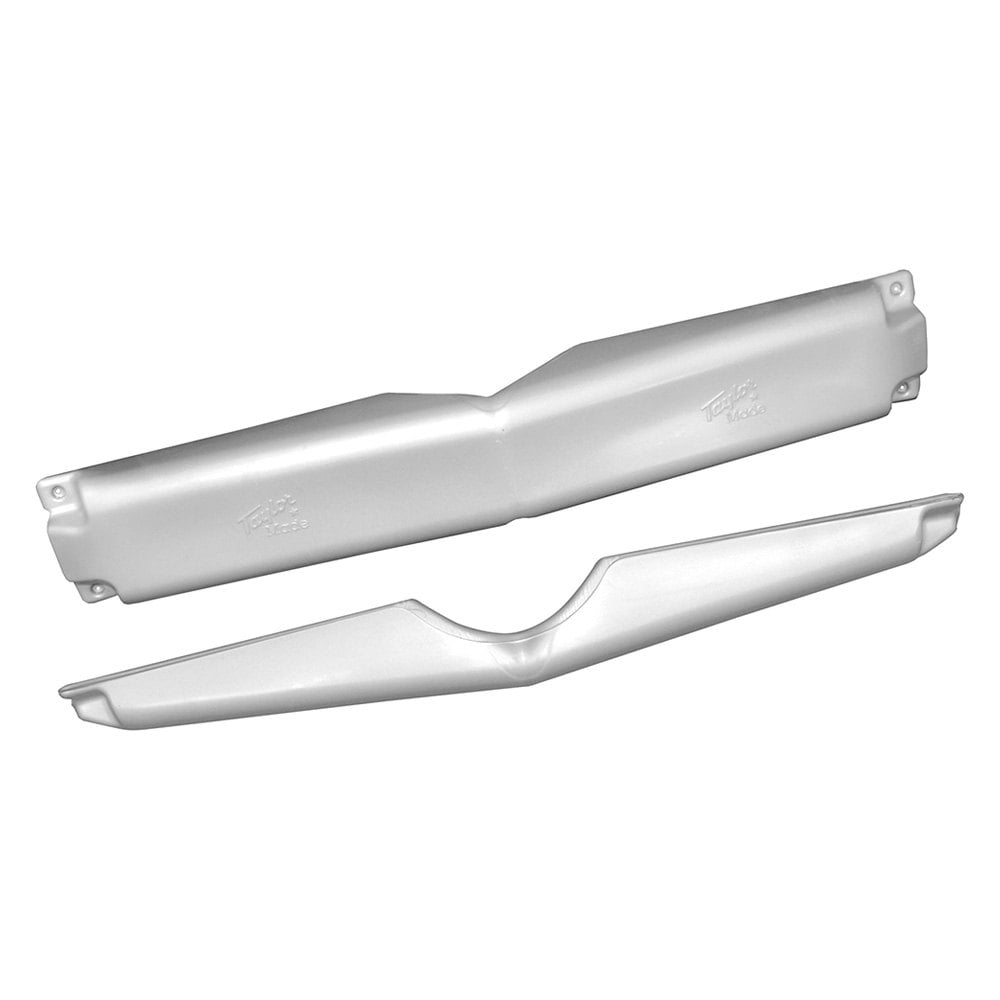 Taylor Made® - PONTOON CORNER BUMPER - Size: 3" W x 12" L Color: Silver ...