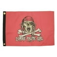 Taylor Made 1611 Novelty Flag - Zombie Pirate Girl - Walmart.com
