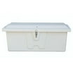 Lifetime 130 Gallon Marine Dock Box - Boat Storage, Weather Resistant ...