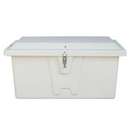 Lifetime 130 Gallon Marine Dock Box - Boat Storage, Weather Resistant ...