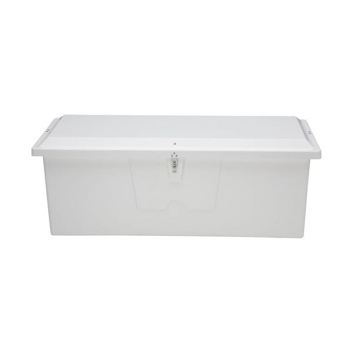 Taylor Made 83554 Stow N GO Marine Dock Box with Boat Storage and Locks ...