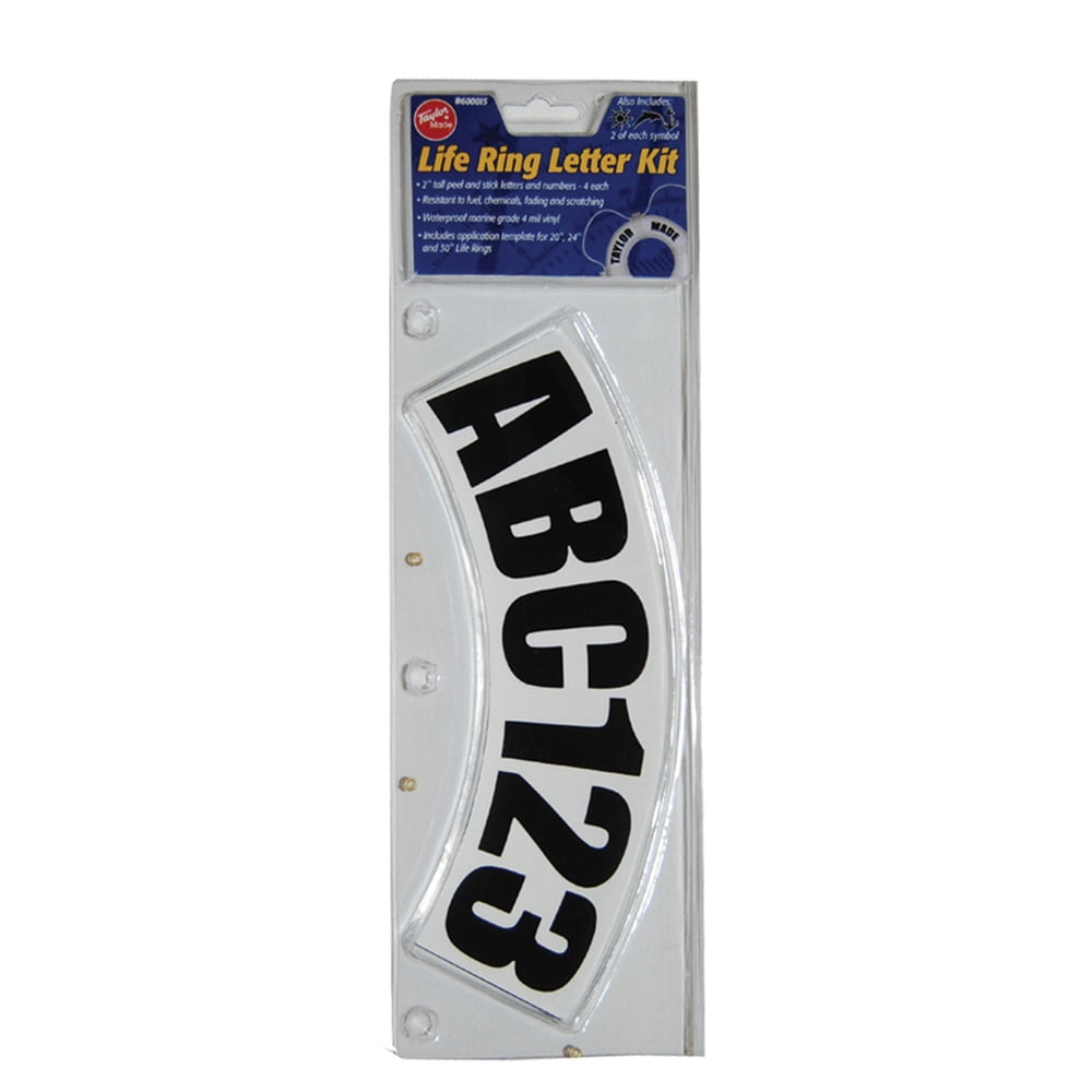 Taylor Made Life Ring Letter Kit [600015] - Walmart.com