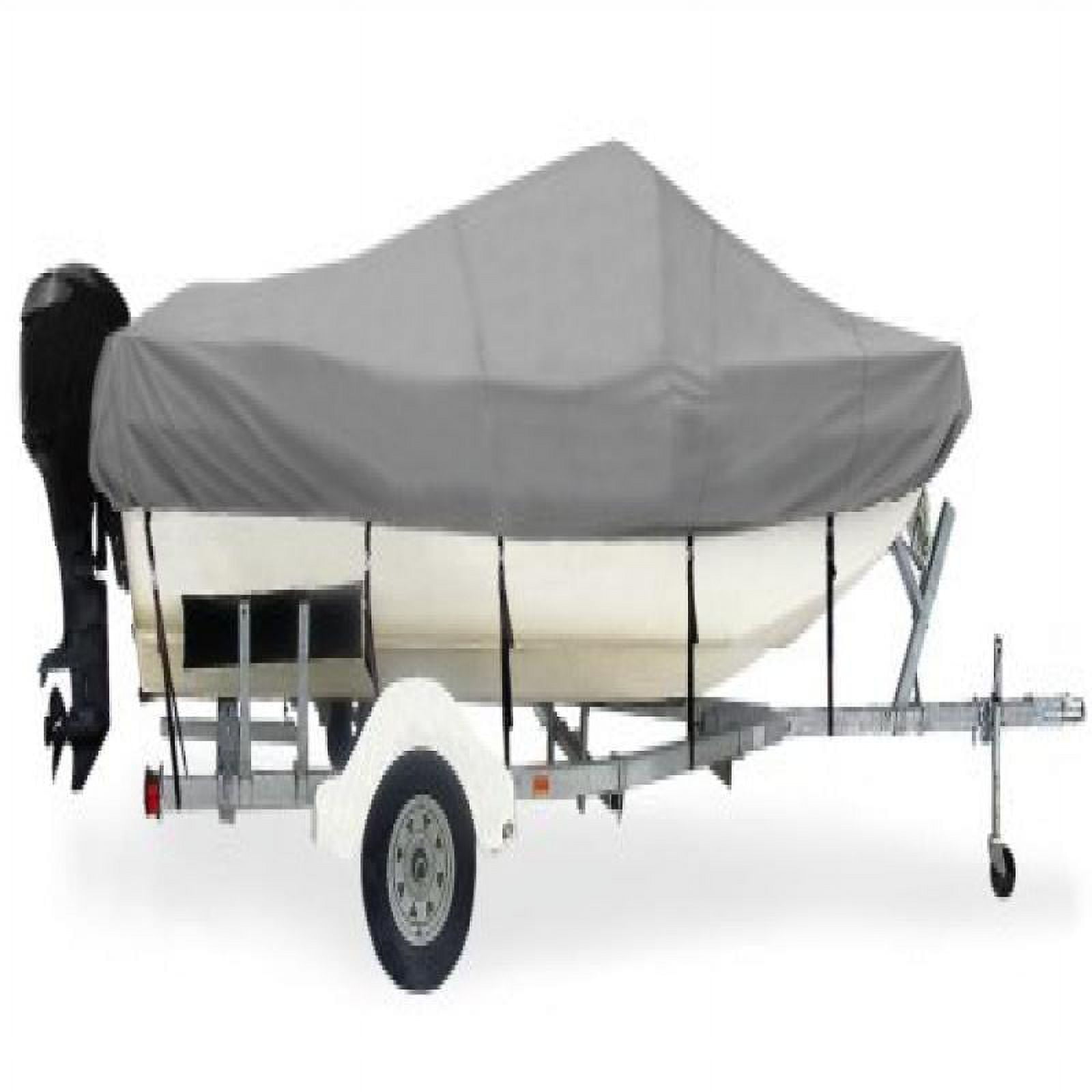 Taylor Made Products Trailerite Semi-Custom Boat Cover for Modified Tri ...