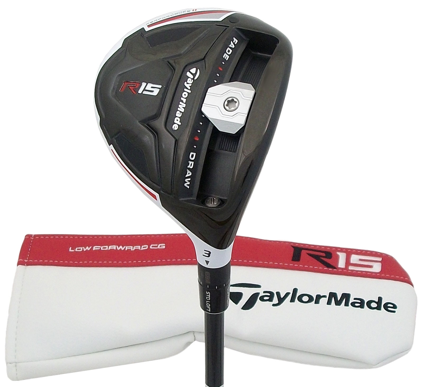 New TAYLORMADE R15 Fairway Wood Fujikura Speeder 67 - 2015 - Walmart.com
