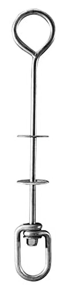 Taylor Made 15 in. Buoy Rod with 1/2" Hot-Dipped Galvanized Rod and 4 ...