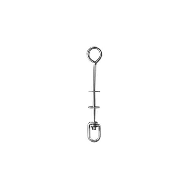 Taylor Made 18 in. Galvanized Buoy Rod with Swivel and Nylon Lock Nut ...