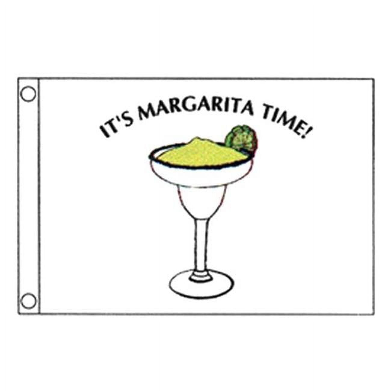 Taylor Made TAM9818 12 x 18 in. Margarita Time Flag - Walmart.com