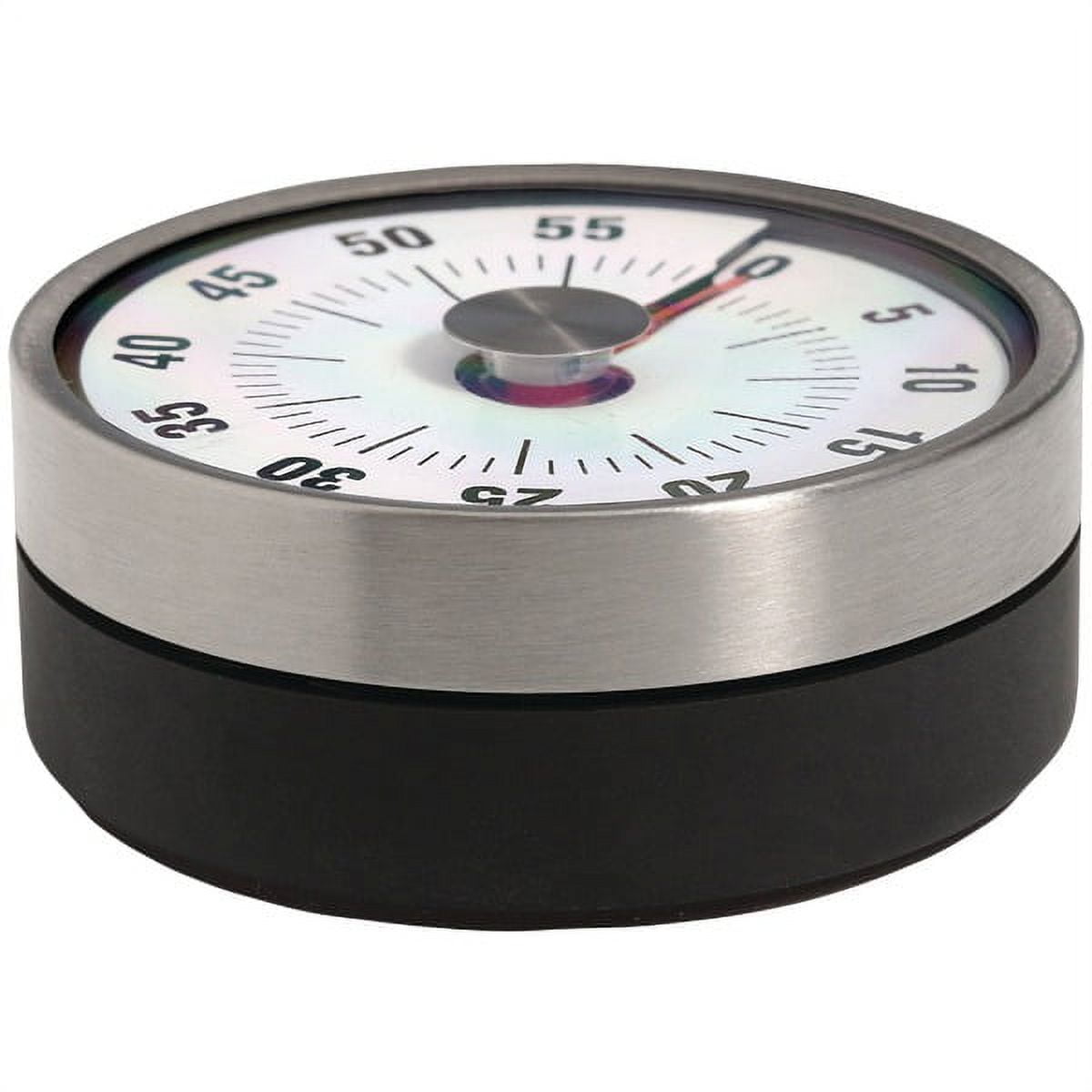 Taylor Mechanical Silicone/Stainless Steel Indicator Timer - Walmart.com