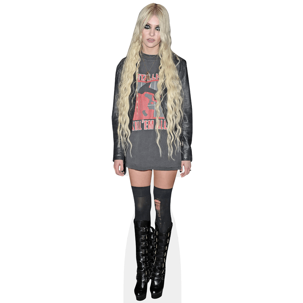 Taylor Momsen (2011) Life Size Cutout. Standee. - Walmart.com