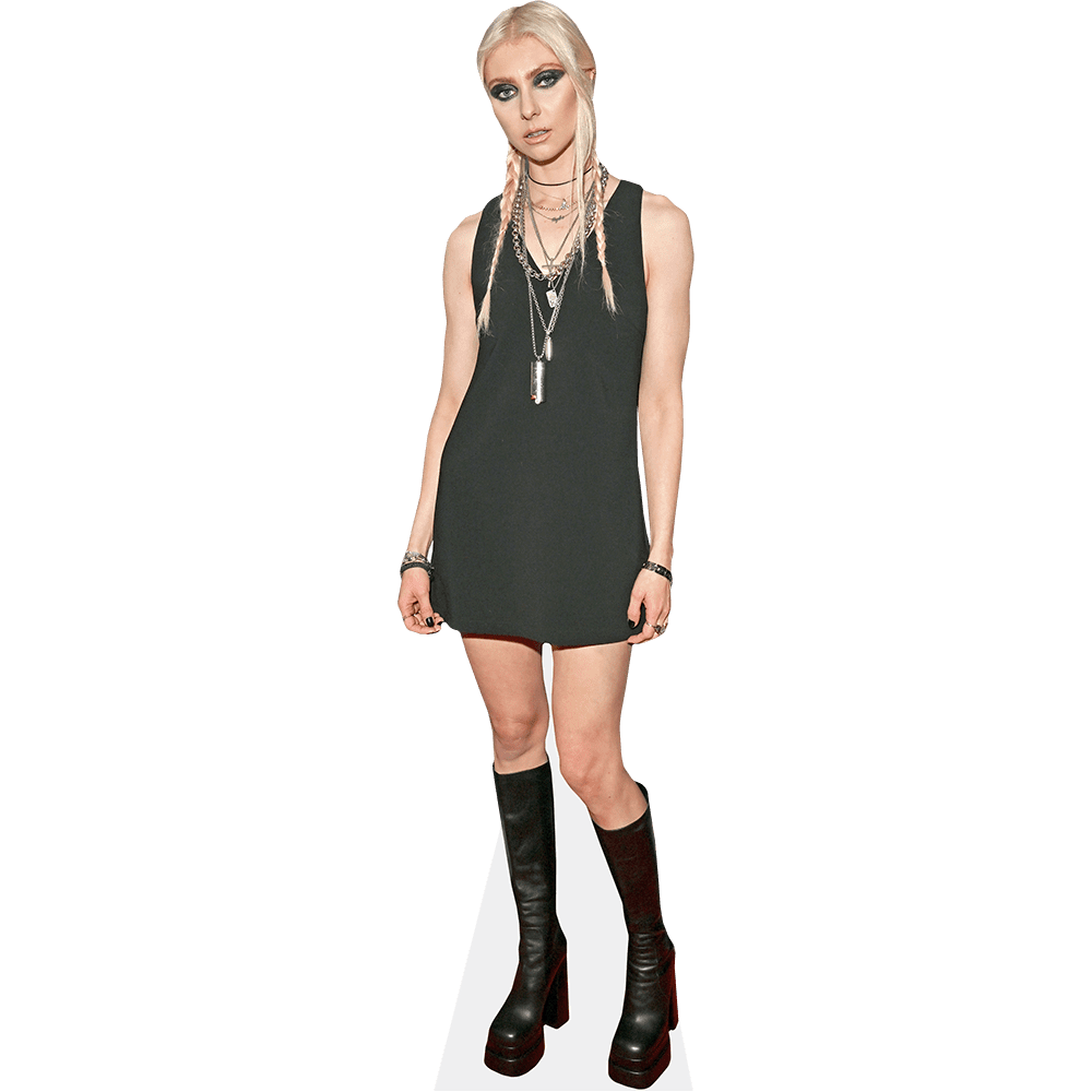 Taylor Momsen (Short Dress) Mini Cardboard Cutout Standee - Walmart.com