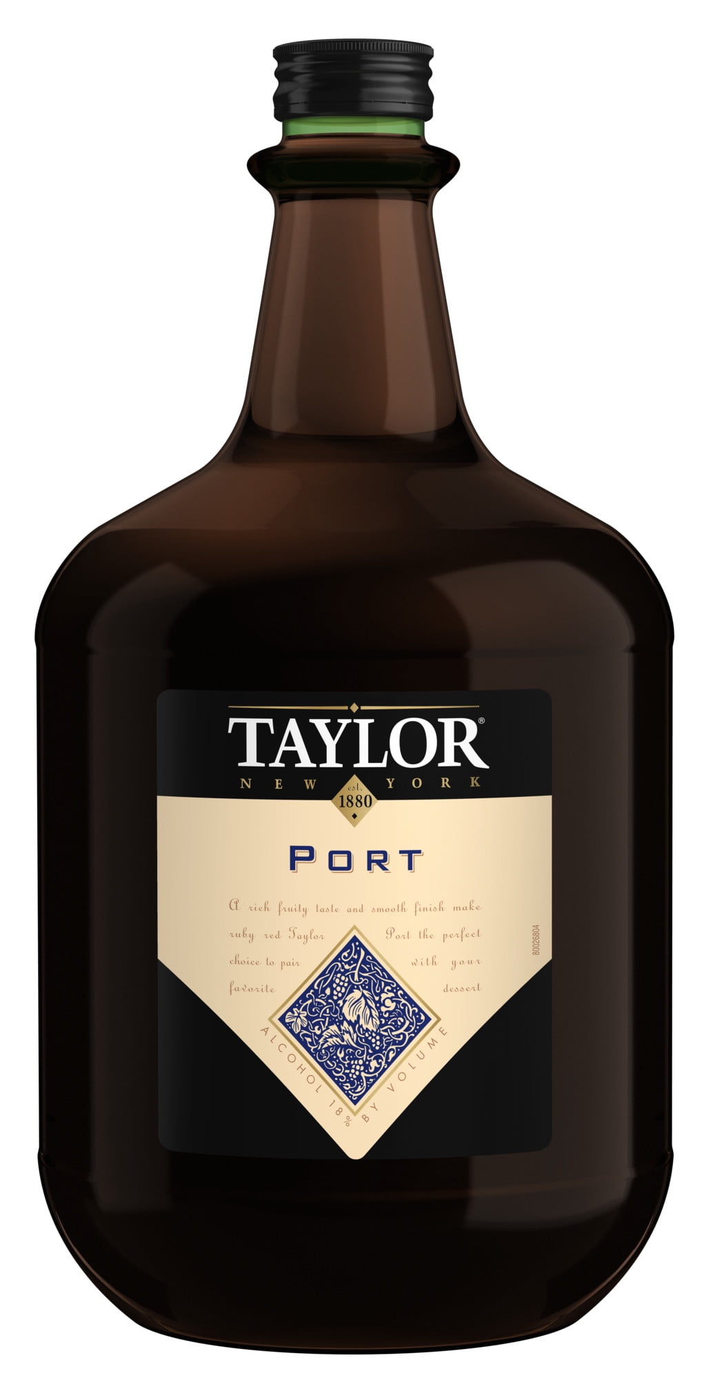 Taylor New York Desserts Port, Red Wine, 3 L Bottle - Walmart.com