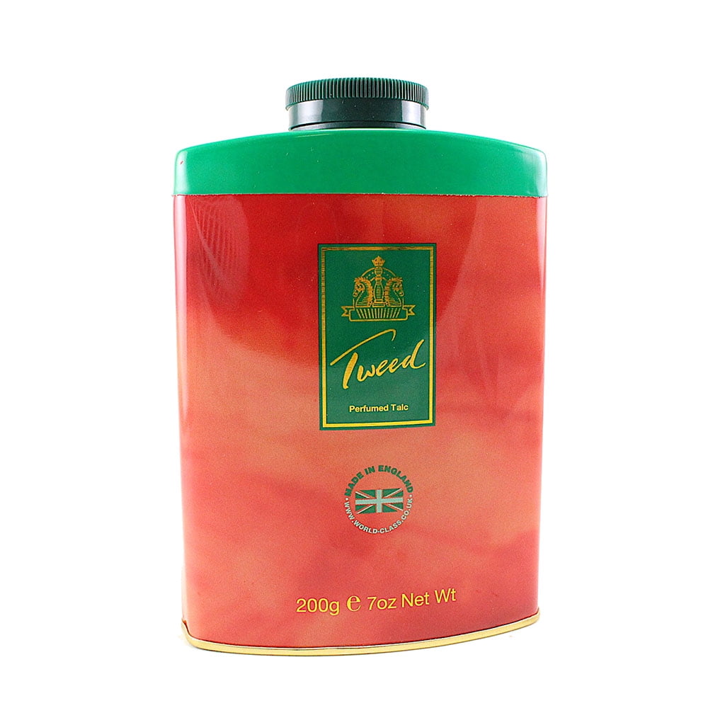 Taylor Of London Tweed Perfumed Talc 7.0 Oz / 200g - Walmart.com