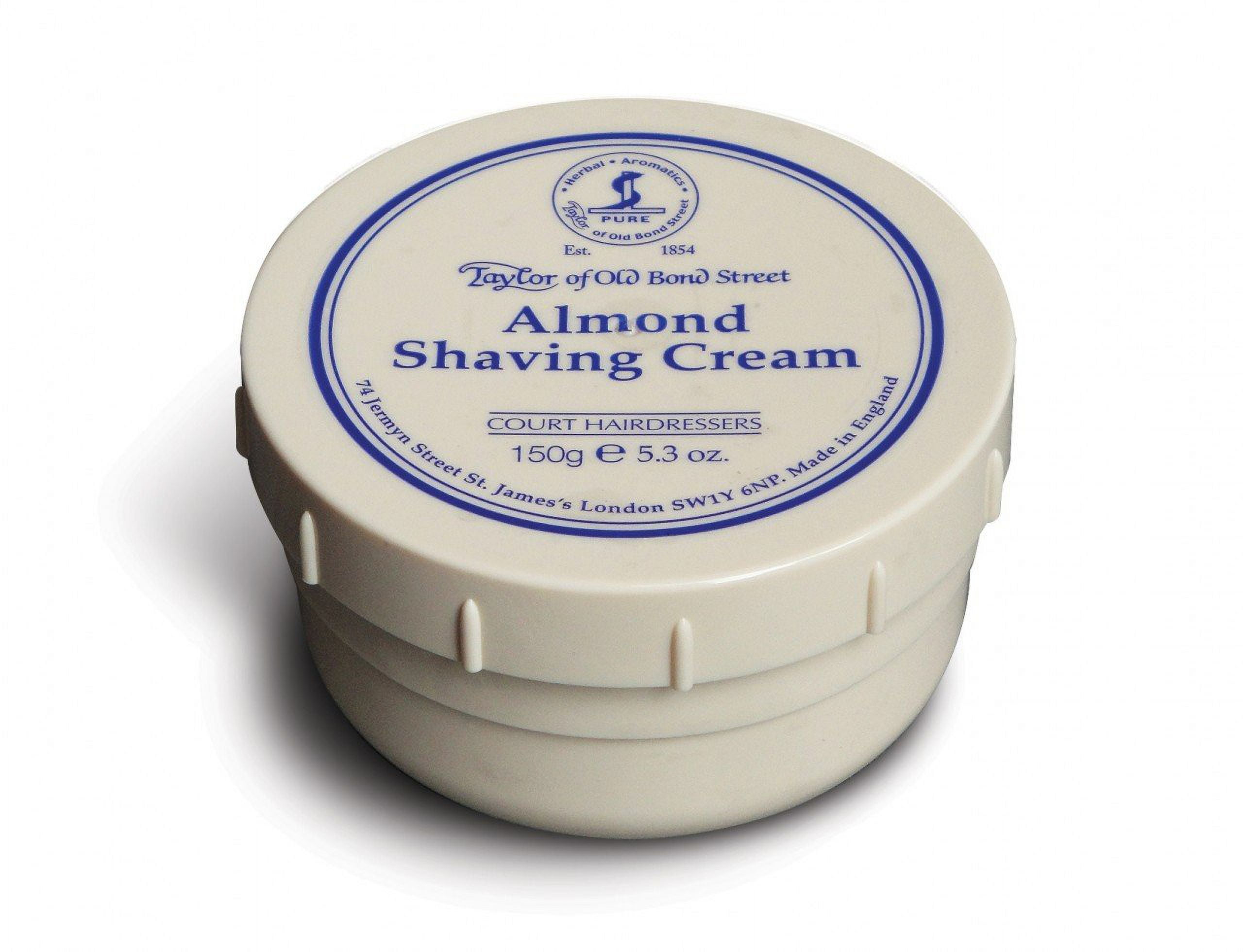 Taylor Of Old Bond Street, Almond Shaving Cream Bowl, 5.3 Ounce ...