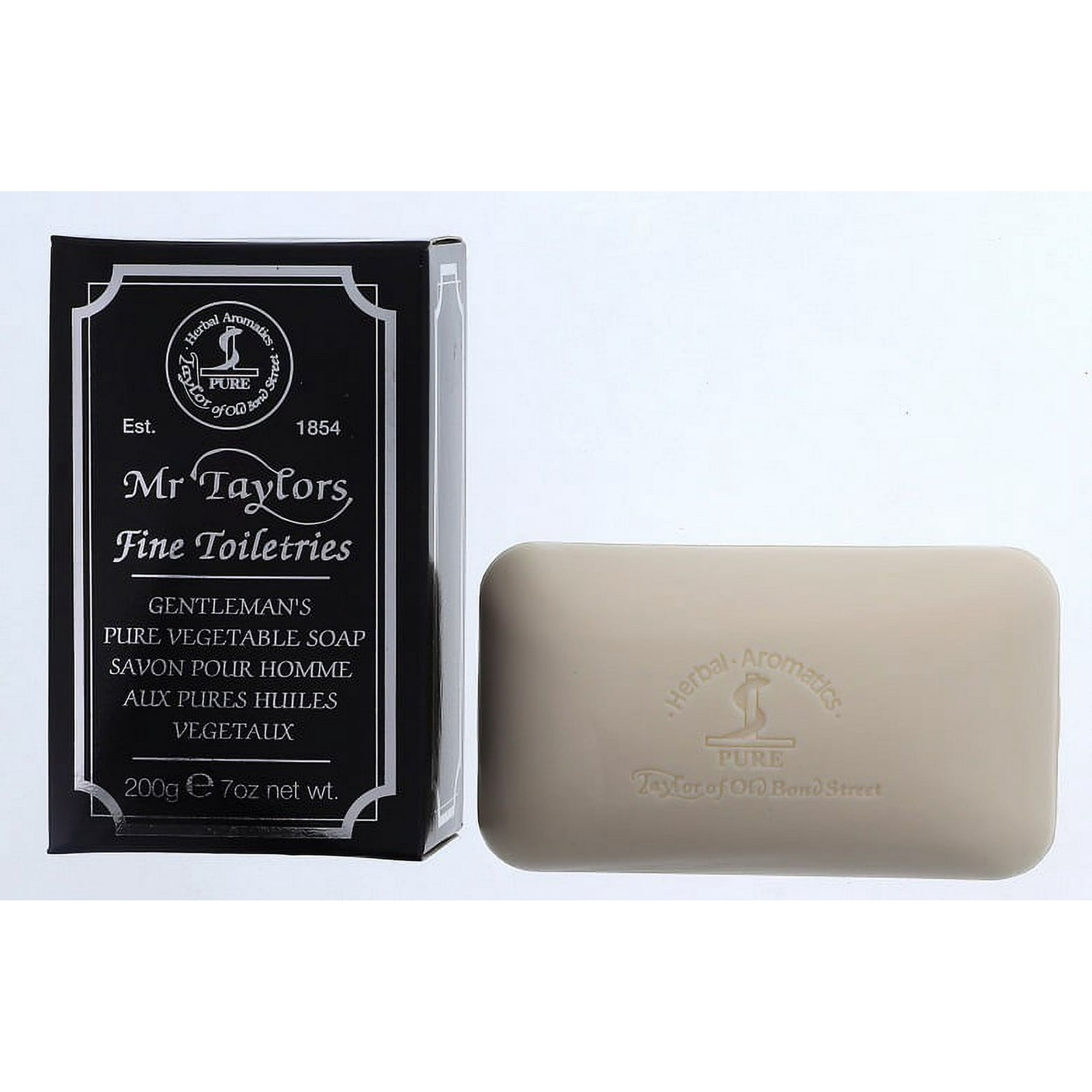 Taylor Of Old Bond Street Mr Taylor Triple-Milled Bath Soap Bar 200g ...