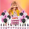 Taylor Party Supplies Decor Cake Topper Birthday Backdrop Balloons ...