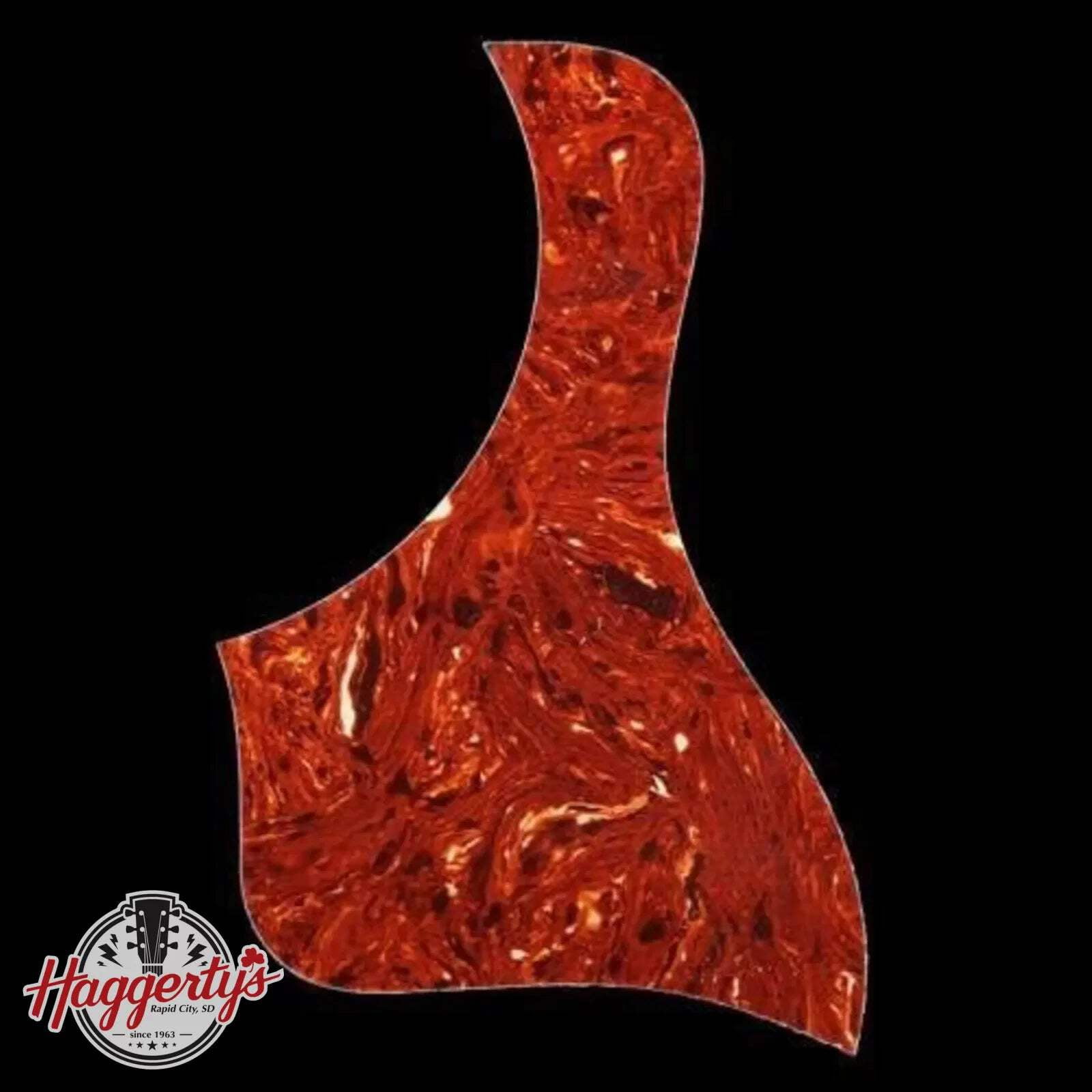 Taylor Pickguard Left Handed, GA/GS 4-7/8", Tortoise - Walmart.com