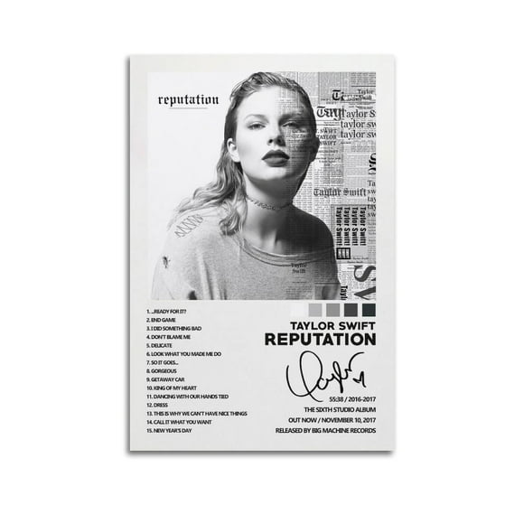 Album Cover Art Posters