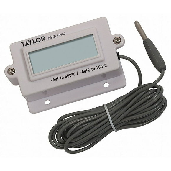 Outdoor Window Thermometer