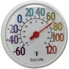 High Low Thermometer