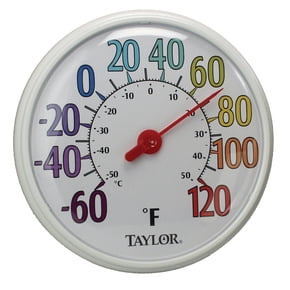 Large Outdoor Thermometer