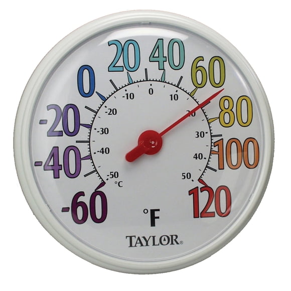 Large Outdoor Thermometer