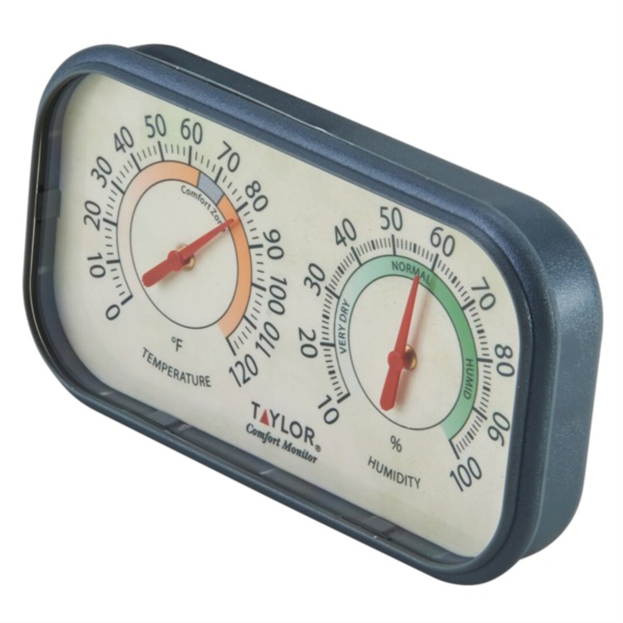 Taylor Precision Products 5506 Desk/Wall Thermometer - Walmart Business ...