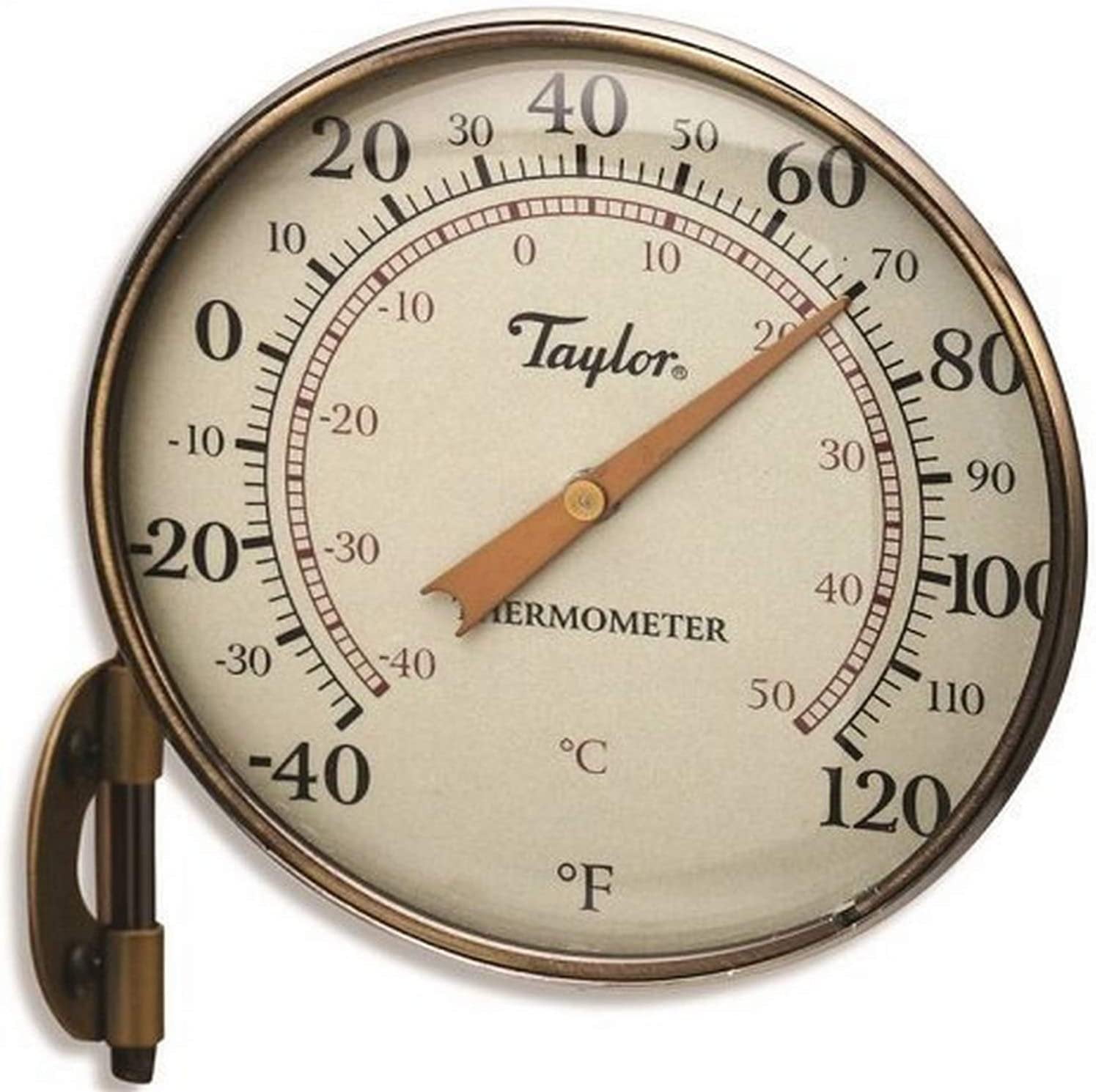 Taylor Precision Products 481 4.25" Metal Thermometer - Walmart ...