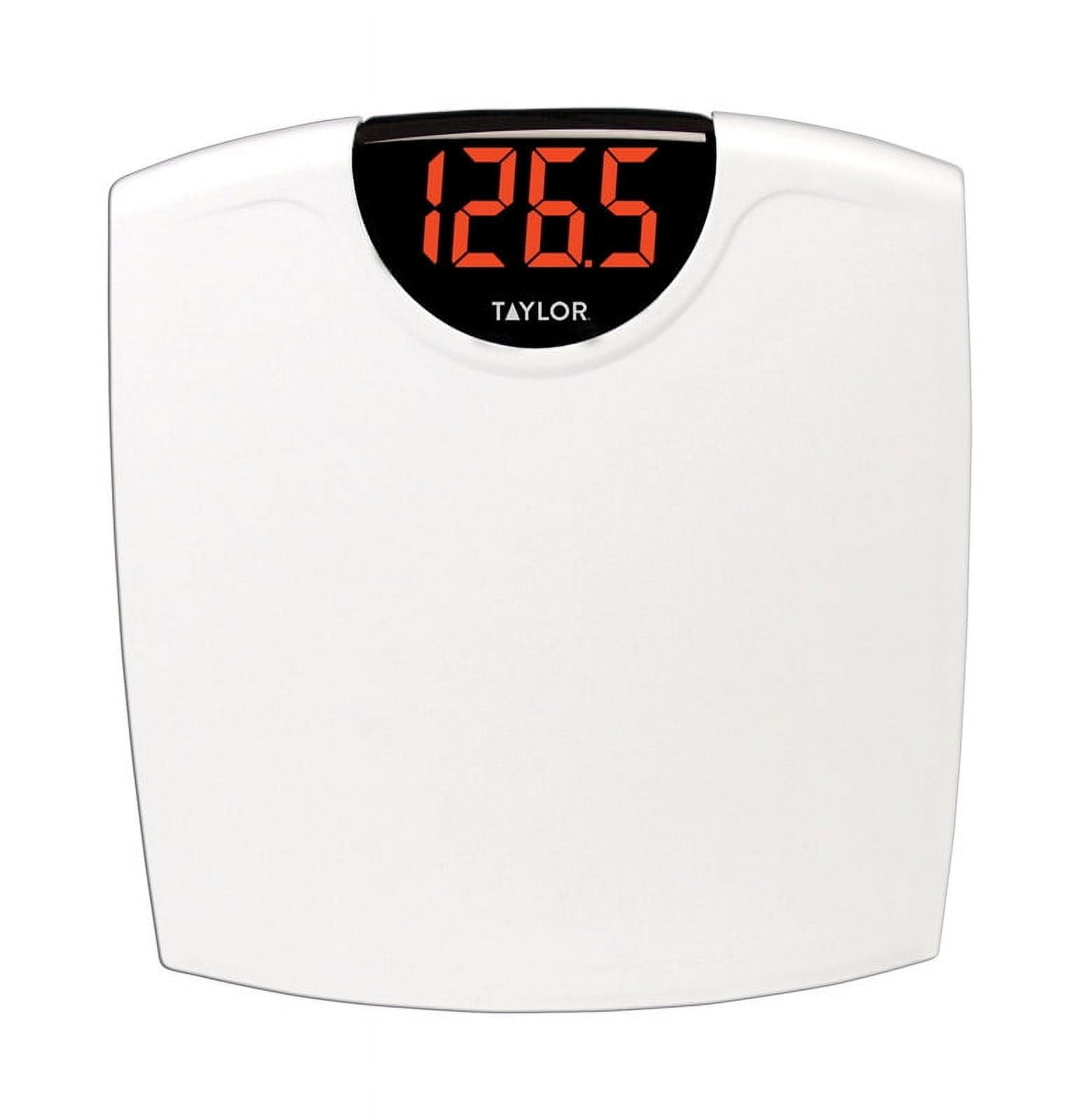 Taylor Precision Digital Weight Floor Scale, Electronic Weighing with ...