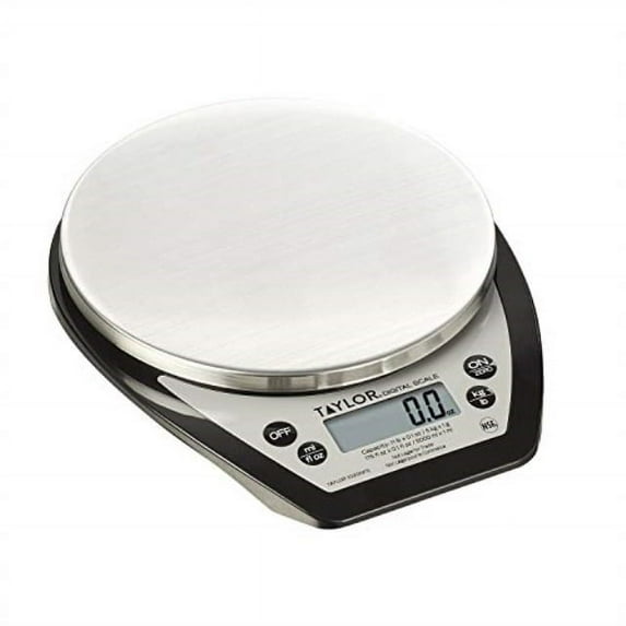 Taylor Precision Products Compact Digital Scale (1020NFS) - Walmart.com