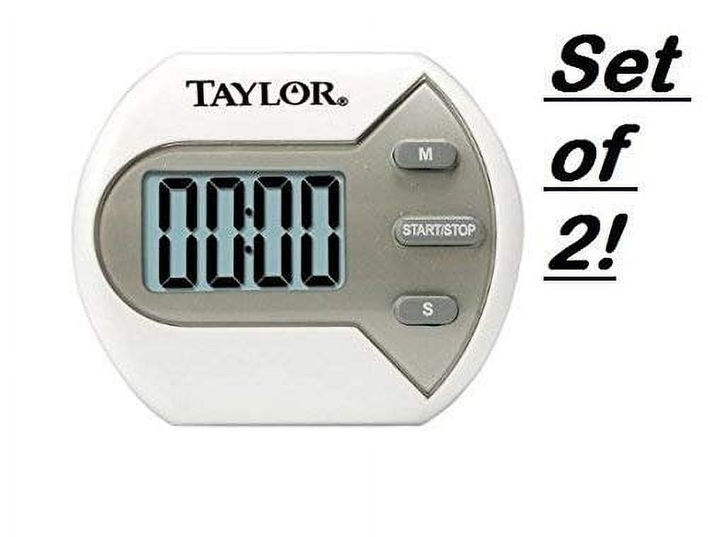 Taylor Precision Products Digital Minute/Second Timer - Set of 2 ...