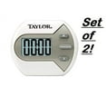 Taylor Precision Products Digital Minute/Second Timer - Set of 2 ...