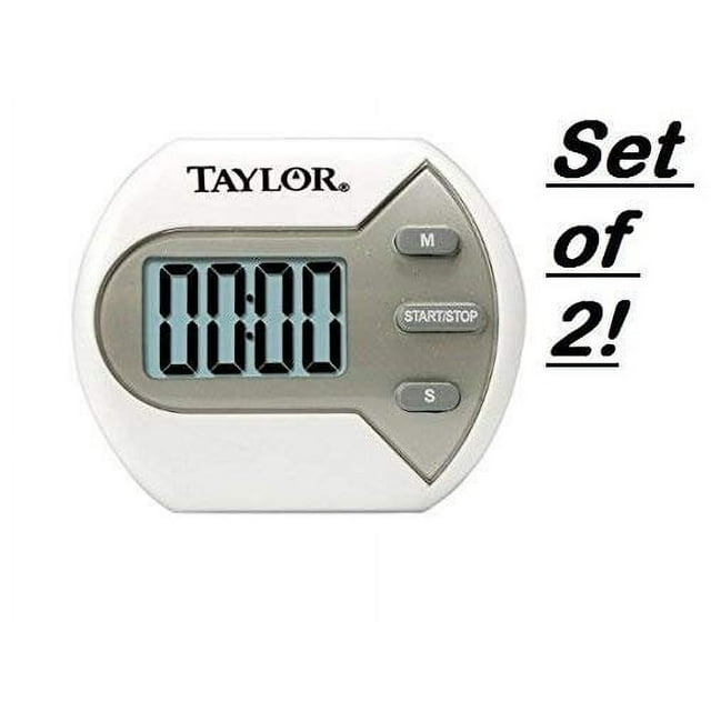Taylor Precision Products Digital Minute/Second Timer - Set of 2 ...