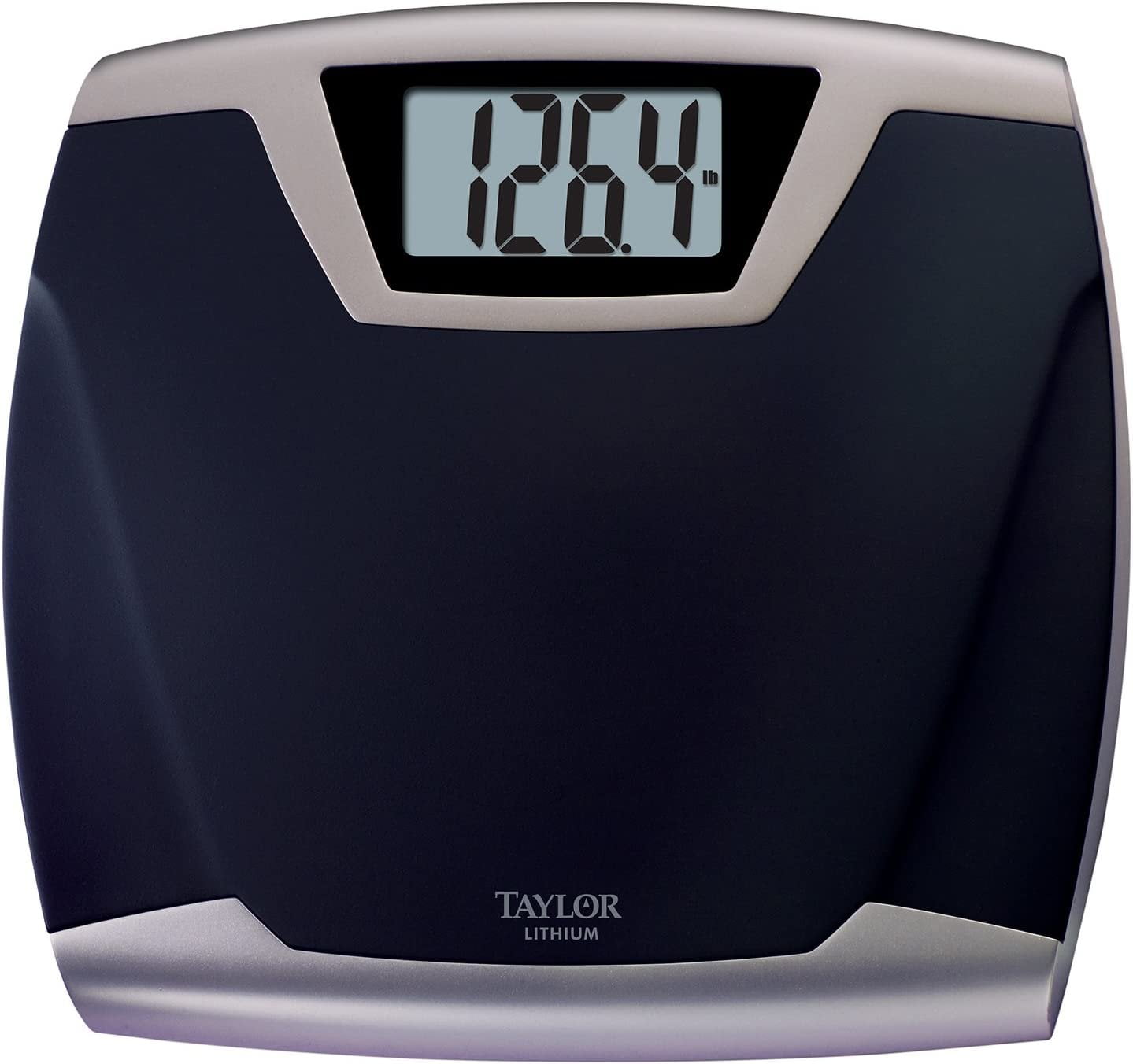 Taylor Precision 440 LB Digital Scale, Anti-slip, Auto On/Off, 14.0 x ...
