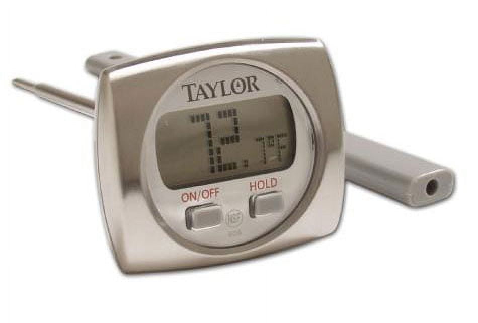 Taylor Precision Products Elite Digital Thermometer - Walmart.com
