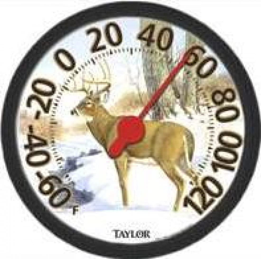 Taylor Precision Products In/Outdoor Deer Thermometer - Walmart.com