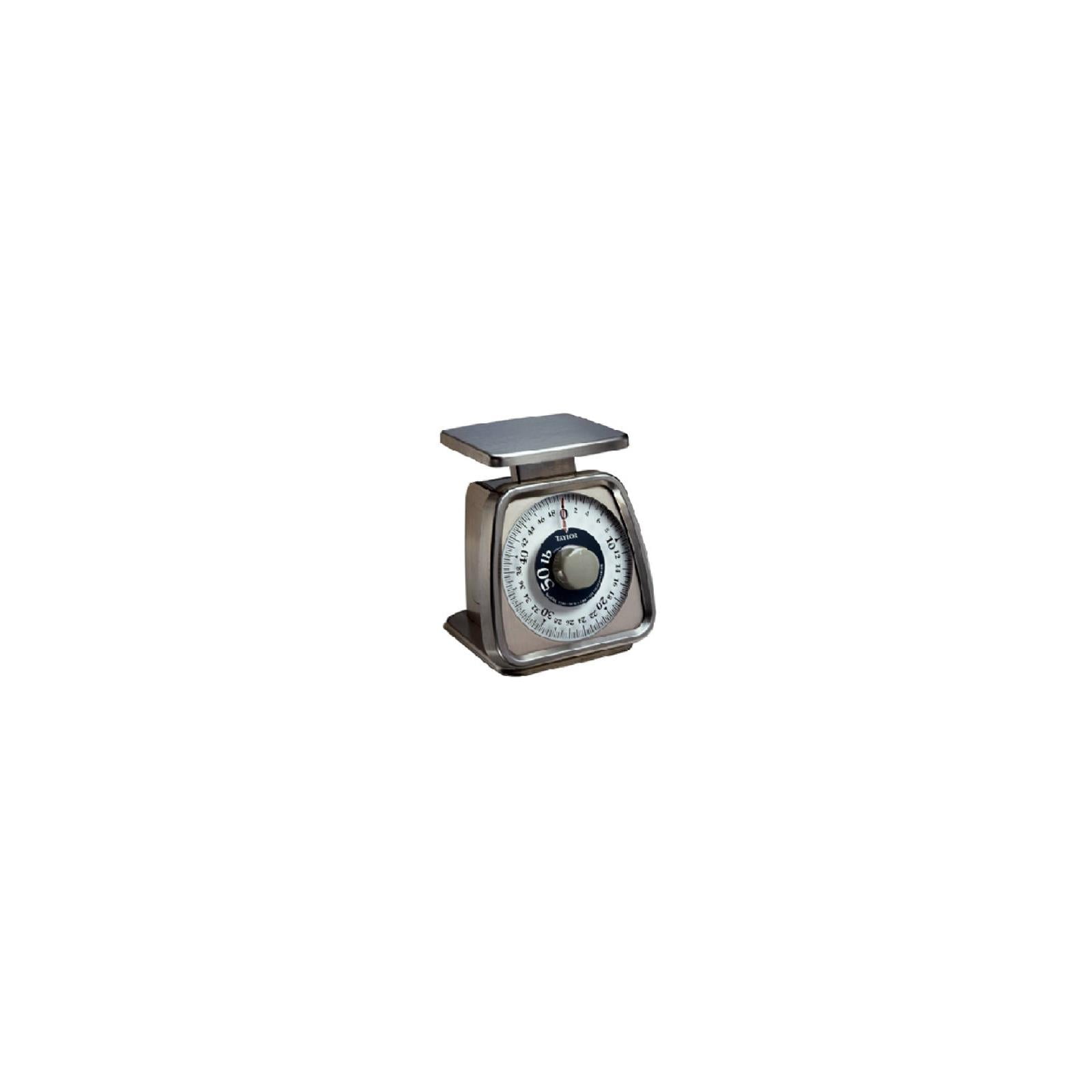 Taylor Precision Products Stainless Steel 50-Lb Analog Portion Control ...