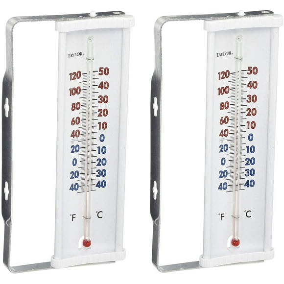 Outdoor Window Thermometer