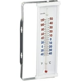 Taylor Thermometers Outdoor Window Thermometer, Rustproof, Aluminum ...