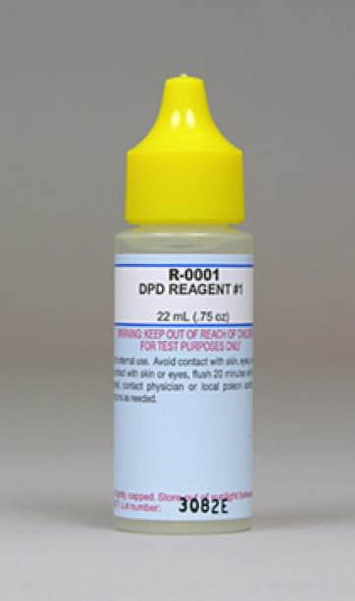 Taylor R-0001 Swimming Pool Spa Test Kit DPD Reagent #1 .75 Oz Refill ...