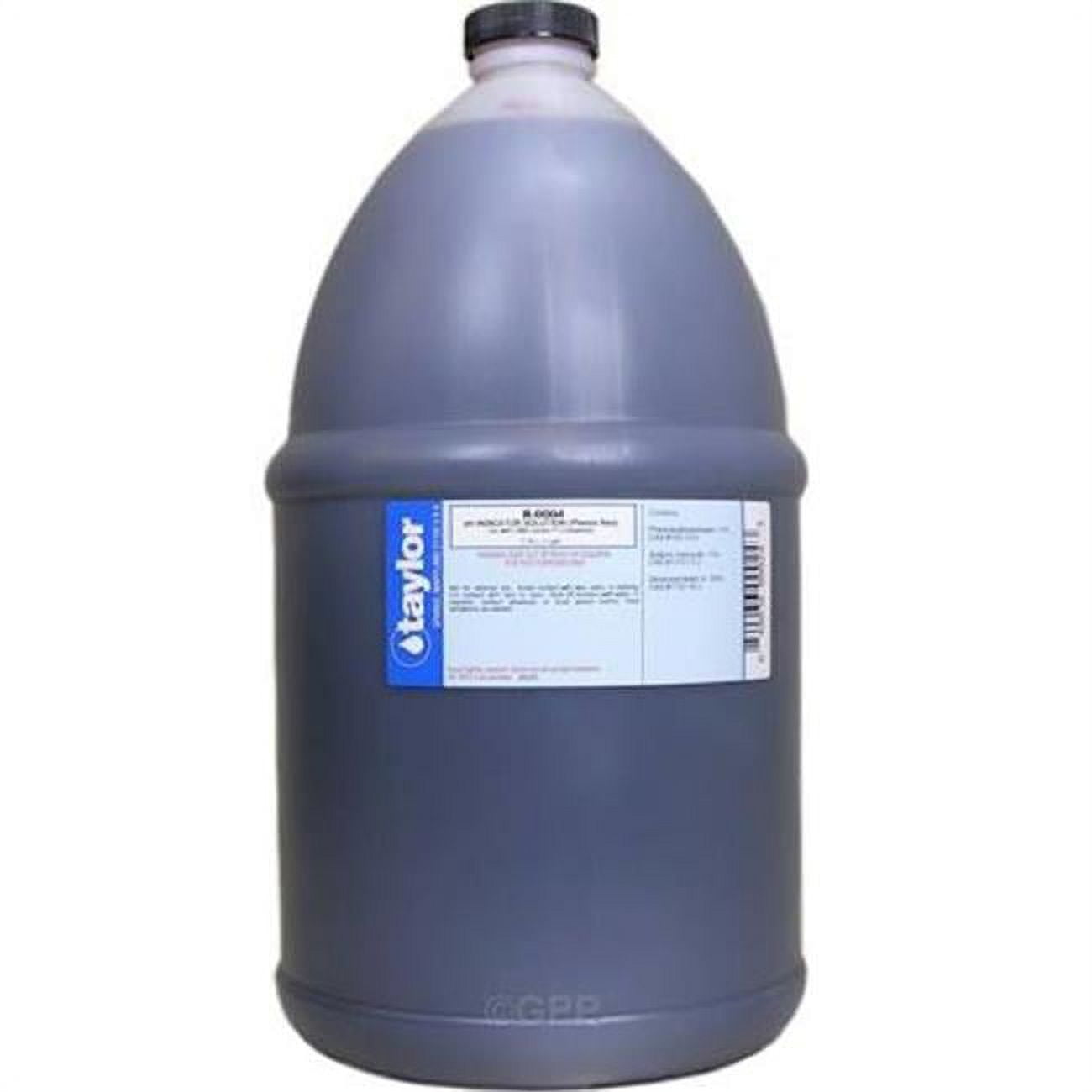 Taylor R-0004-G pH Indicator Reagent - 1 Gal. - Walmart.com